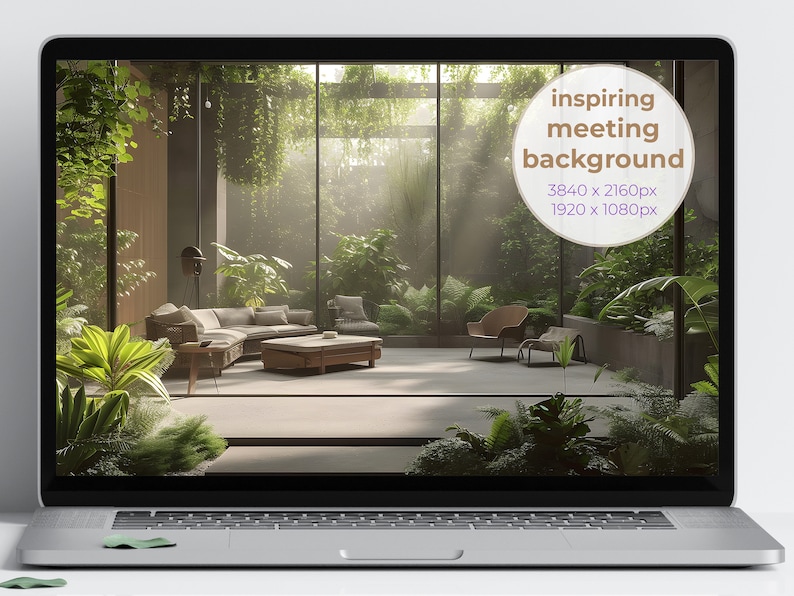 Zen Garden Virtual Background: Serene & Sunny Japanese Courtyard (UHD ...