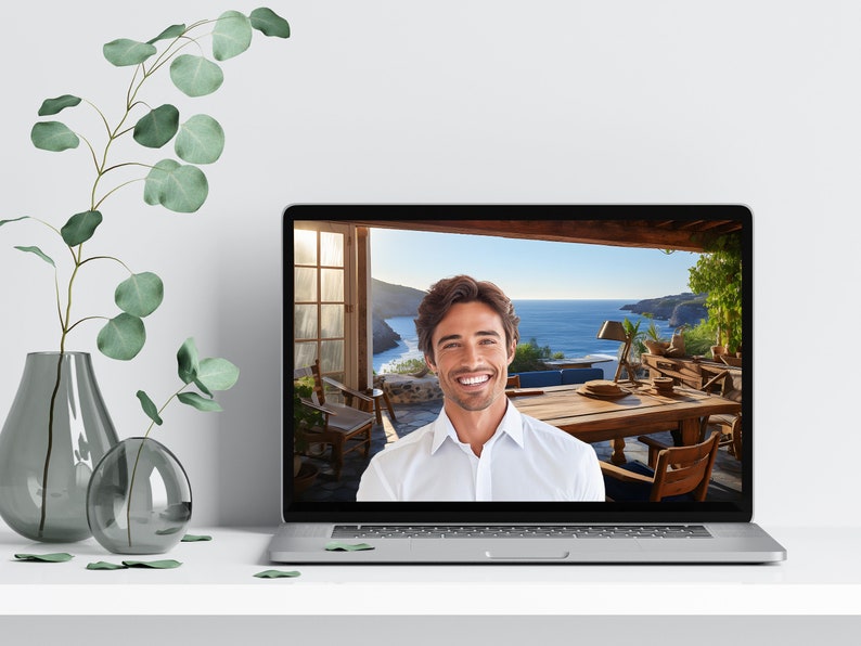 12 Backgrounds for MS Teams Zoom Google Meet and Skype: - Etsy