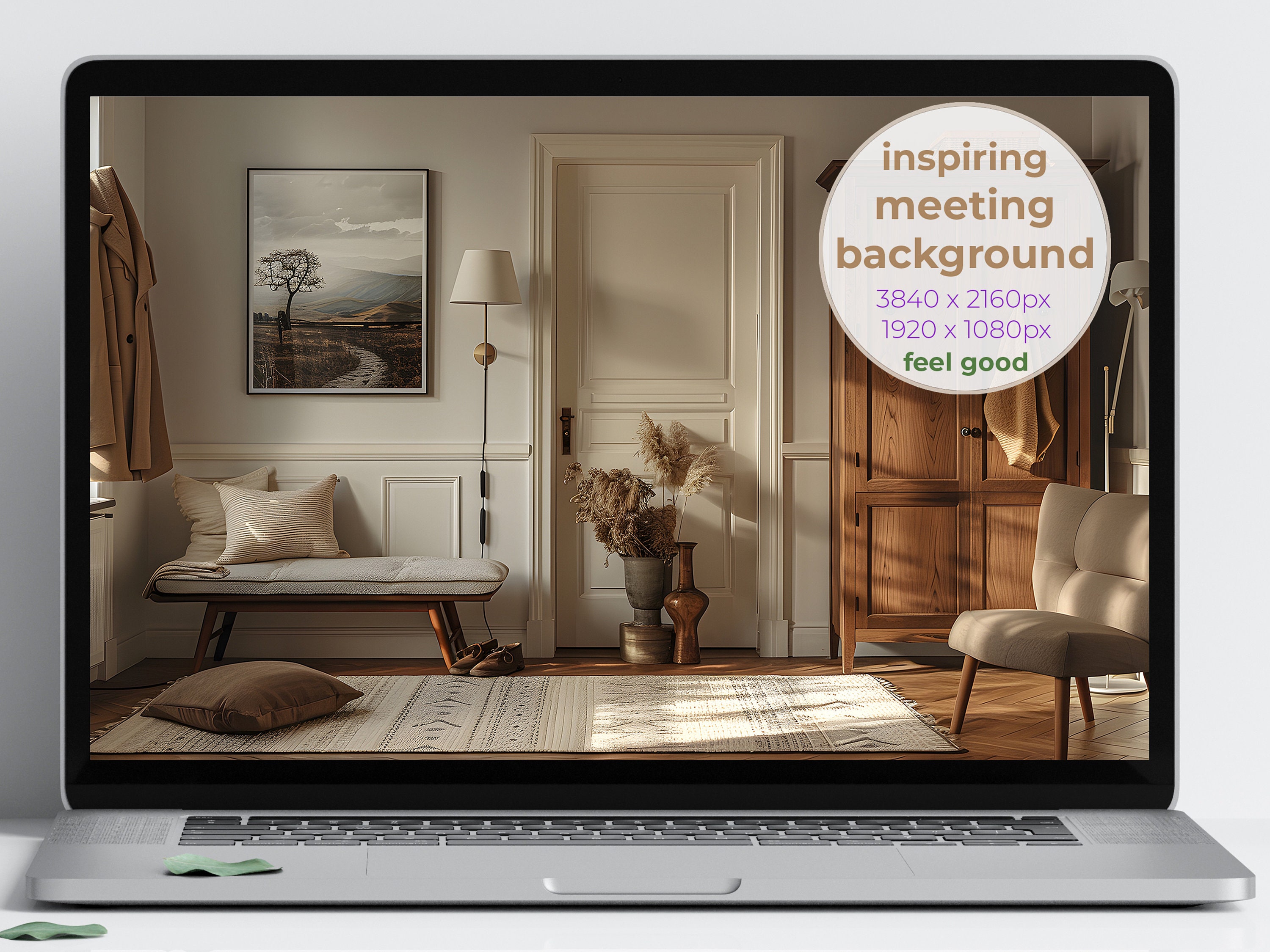 Zoom Background, Cozy Hallway Virtual Background Inspiring Home ...