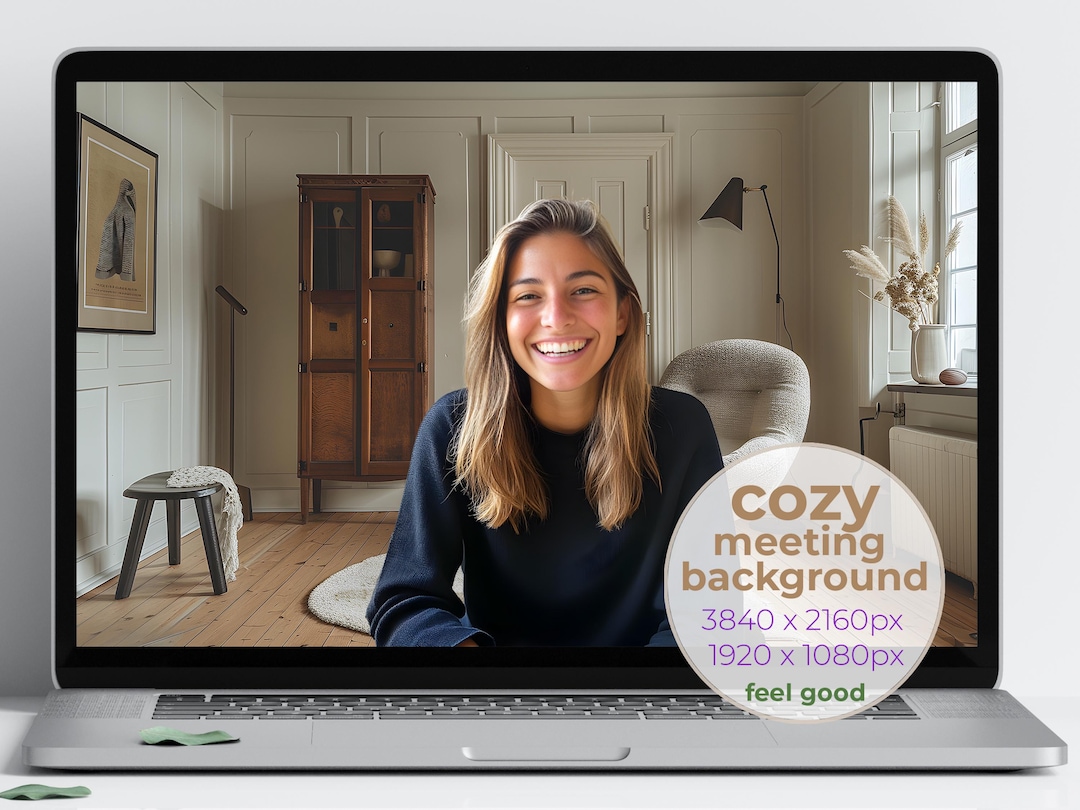 Zoom Background, Cozy Hallway Virtual Background - Inspiring Home ...