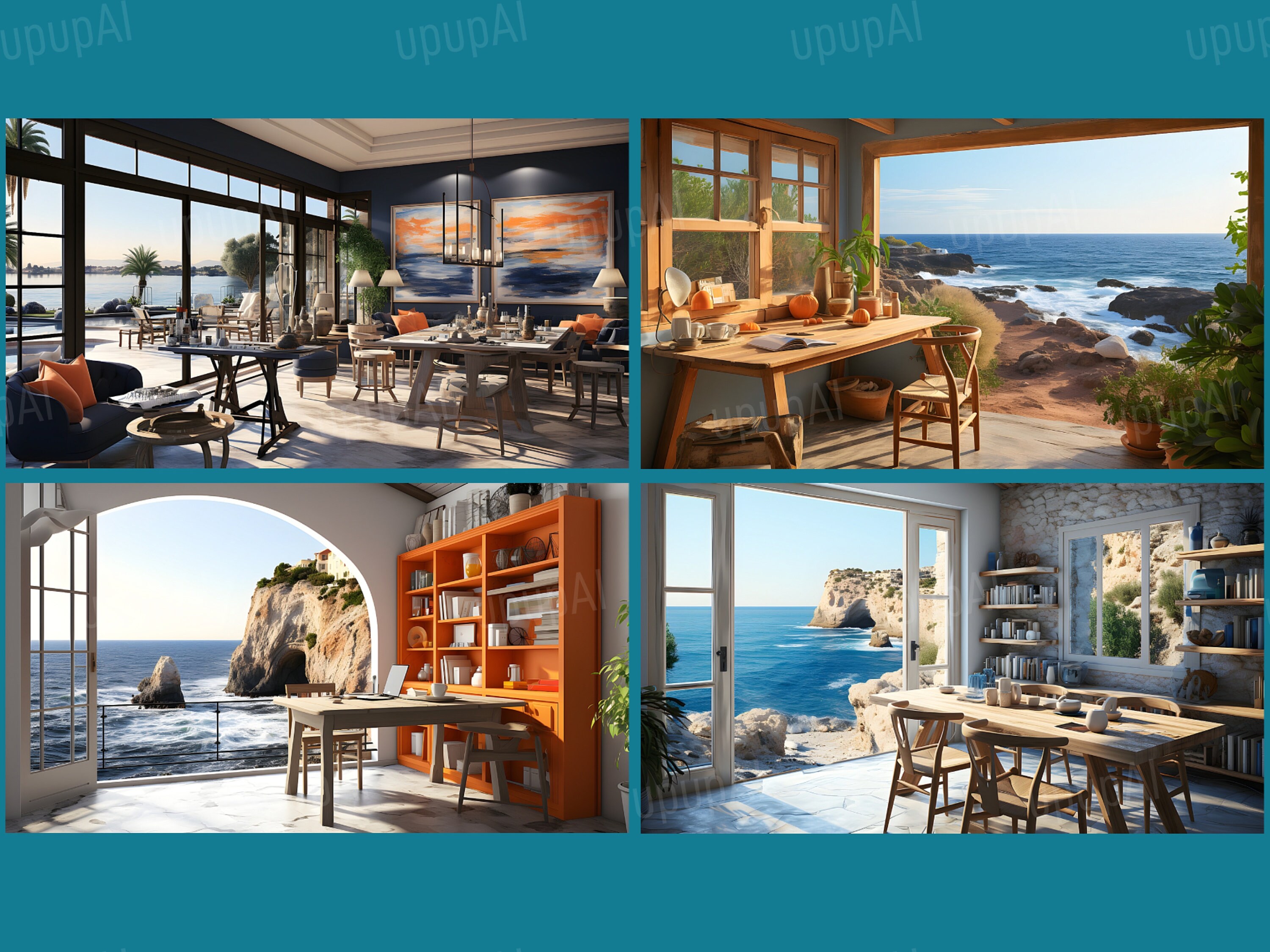 12 Backgrounds for MS Teams Zoom Google Meet and Skype: - Etsy