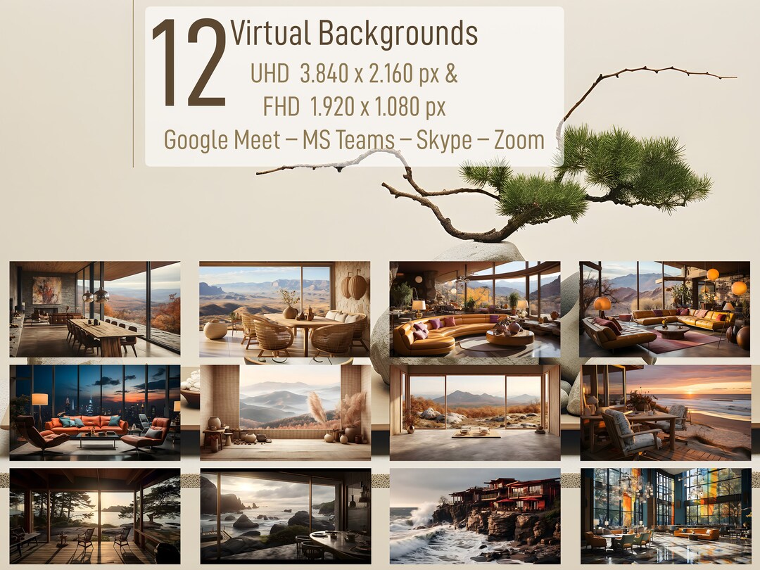 12 Autumn-themed Virtual Meeting and Desktop Background Images ...