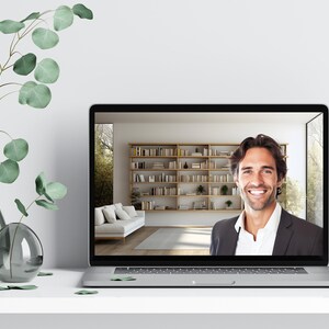 Minimalist Zoom Backgrounds 12 Office Backgrounds Zoom Modern Home ...