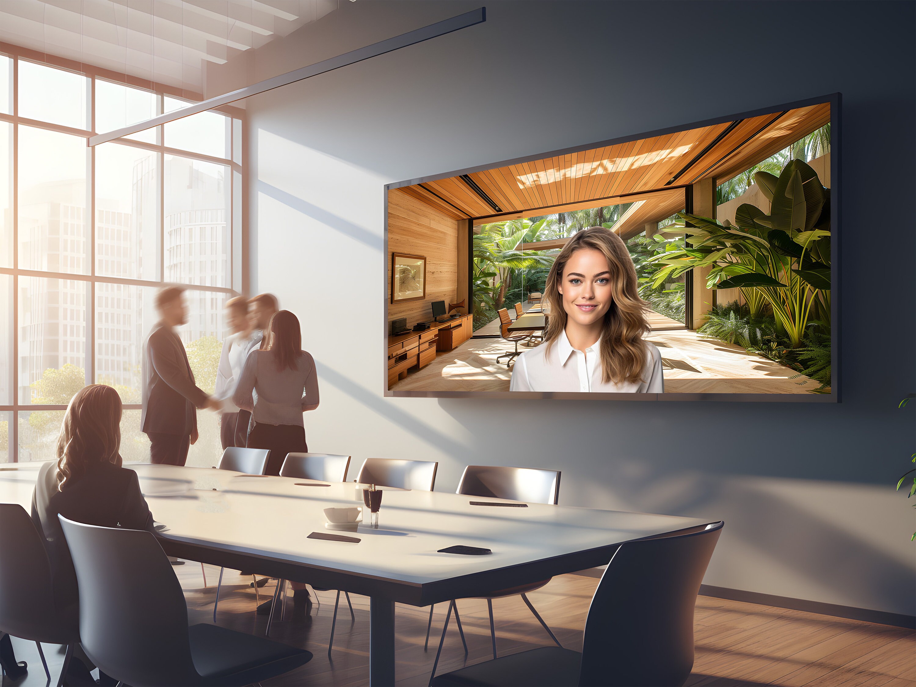 Zoom Background, Modern Apartment Zoom Background, Conference Room ...