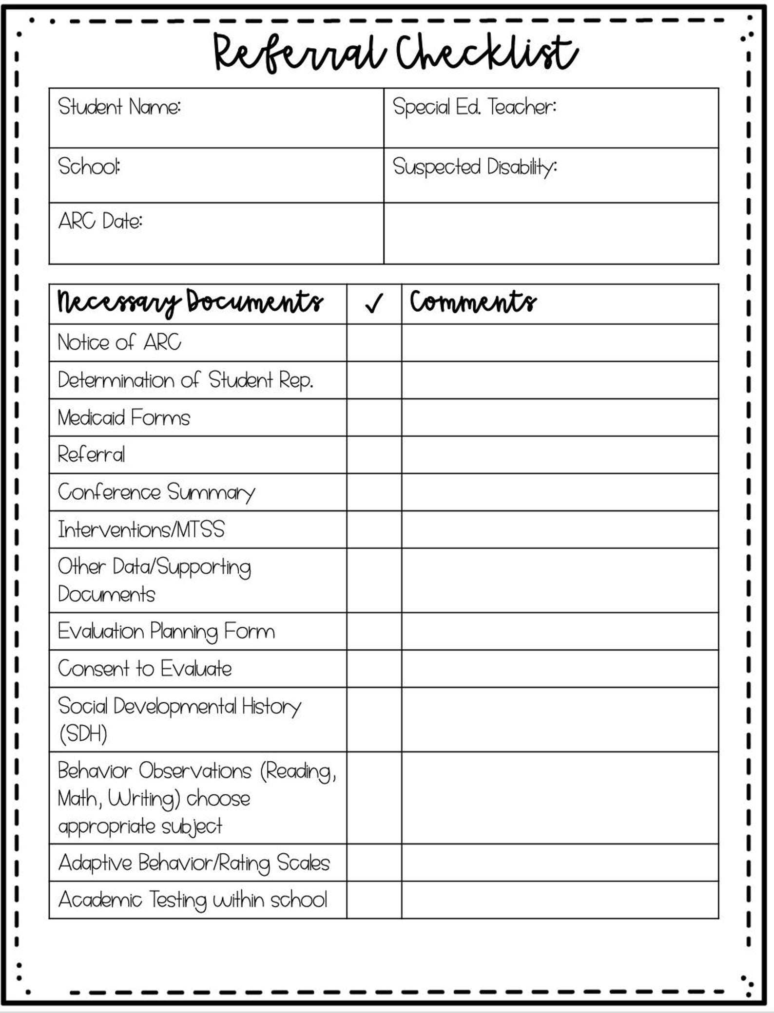 Special Educator Binder Teacher Planner, Editable Teacher Planner ...