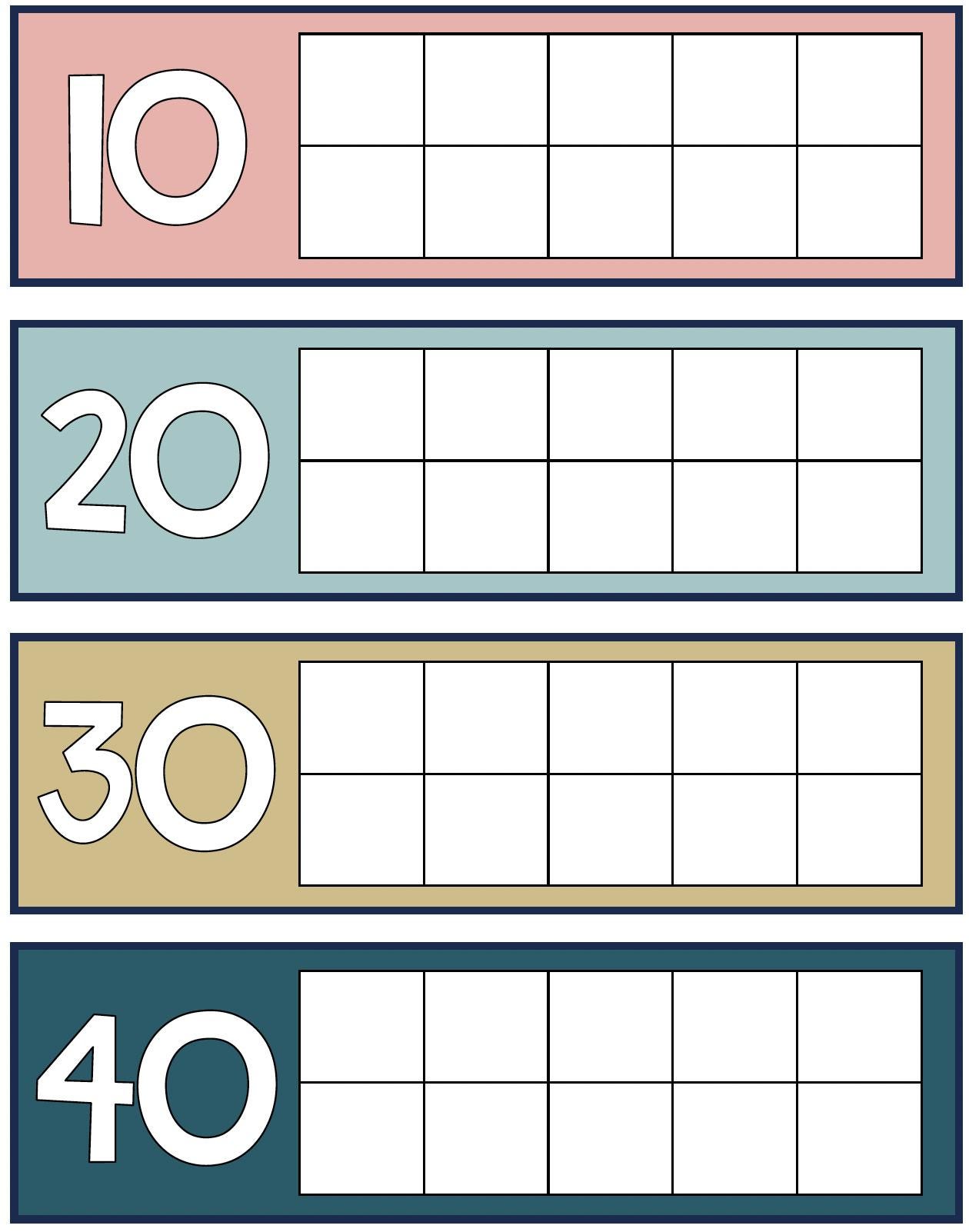 Classroom Posters, Boho Days of School Tally Chart Pack Easy Print Set ...