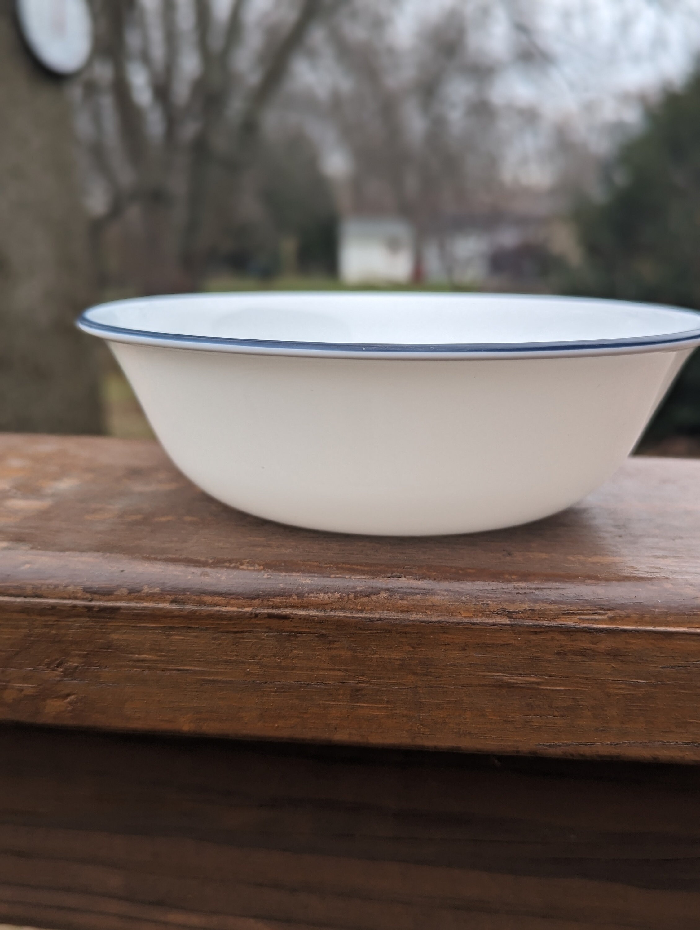 Corelle True Blue Cereal Bowls Set of Two Lia Blue Swirl Blue Velvet ...