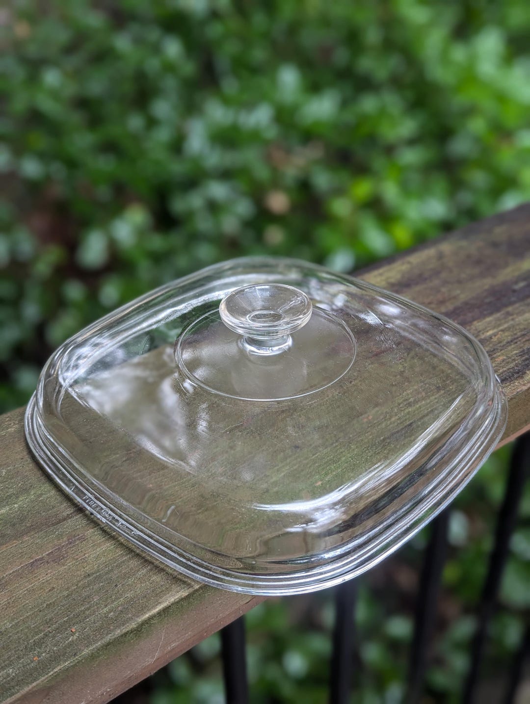 Pyrex A12C Replacement Lid Fits A10B Casserole Dishes With Minor Wear ...