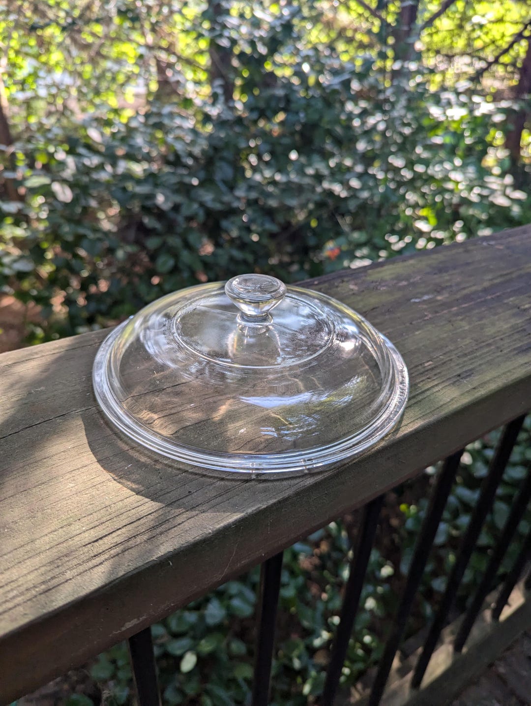 Pyrex V1.5C Replacement Lid Clear Glass Round With Minor Wear - Etsy