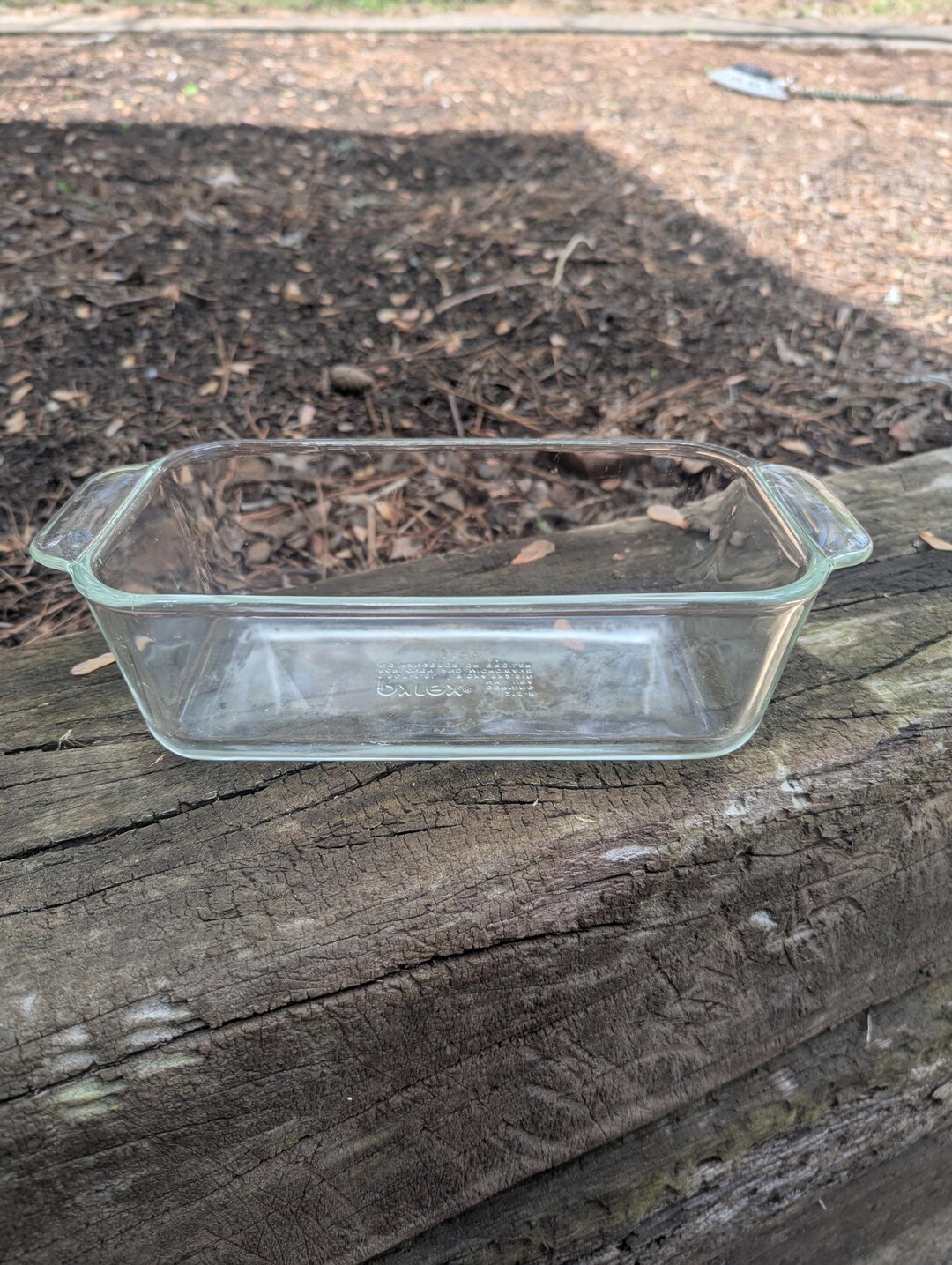 Vintage Pyrex Clear Glass Loaf Baking Dish: 1.5 Qt, Style 213 - Etsy