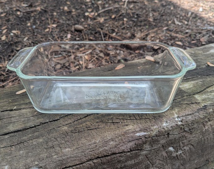 Vintage Pyrex Clear Glass Loaf Baking Dish: 1.5 Qt, Style 213 - Etsy