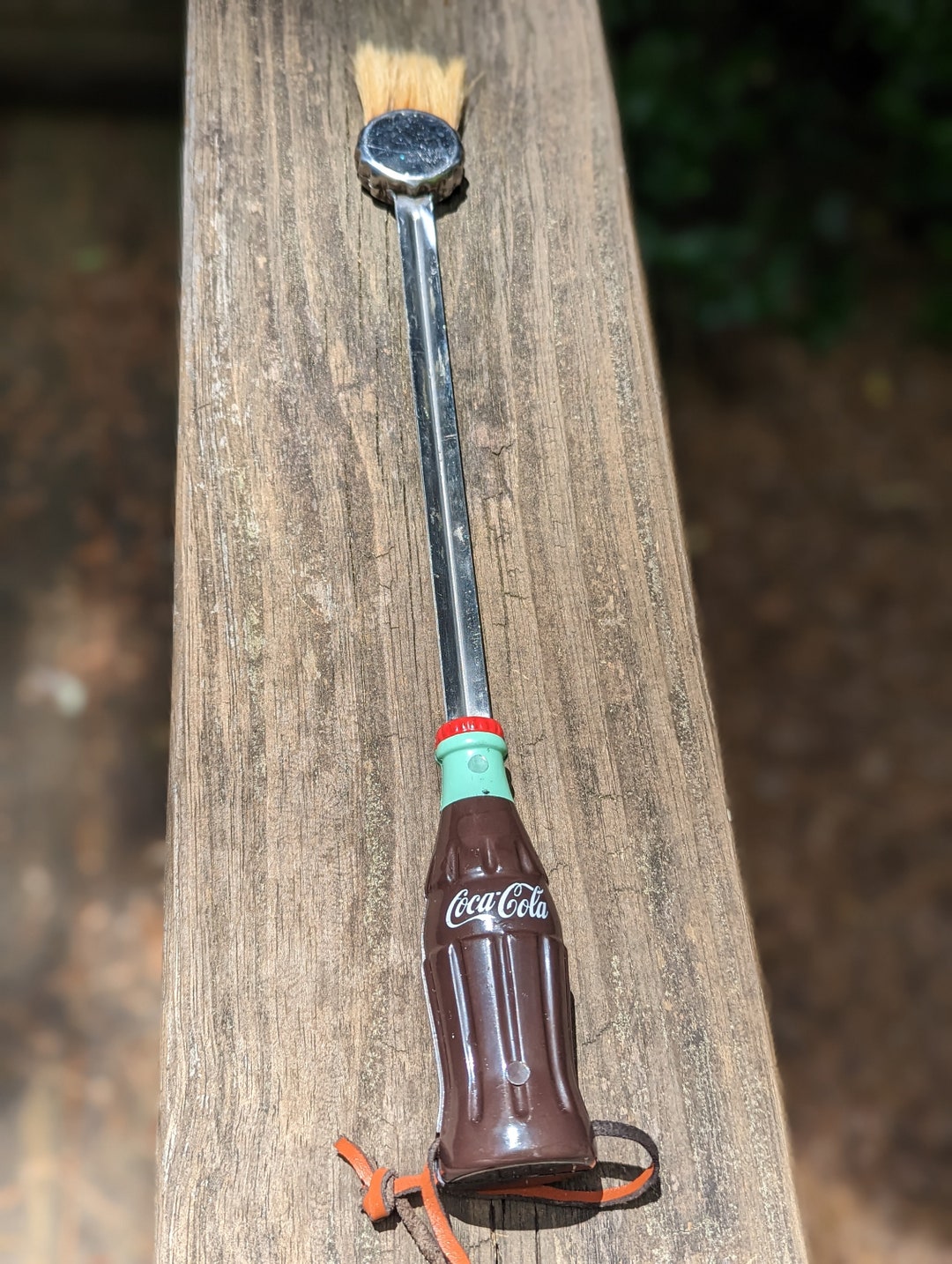 Vintage Coca-cola Barbecue Brush for Grilling With Bottle Cap and ...