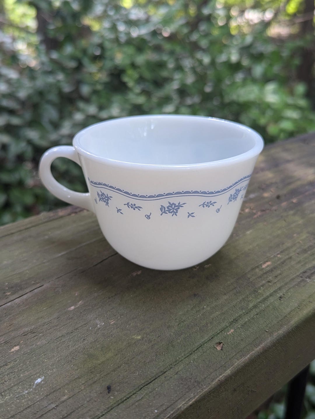 Pyrex Corningware Morning Blue Coffee Cup Tea Cup With Minor Wear - Etsy