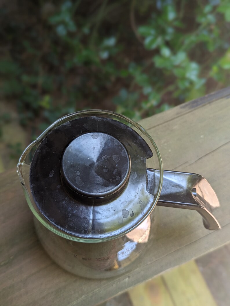 Vintage 4-6 Cup Pyrex Pour Over Coffee Pot Melitta Mid Century - Etsy