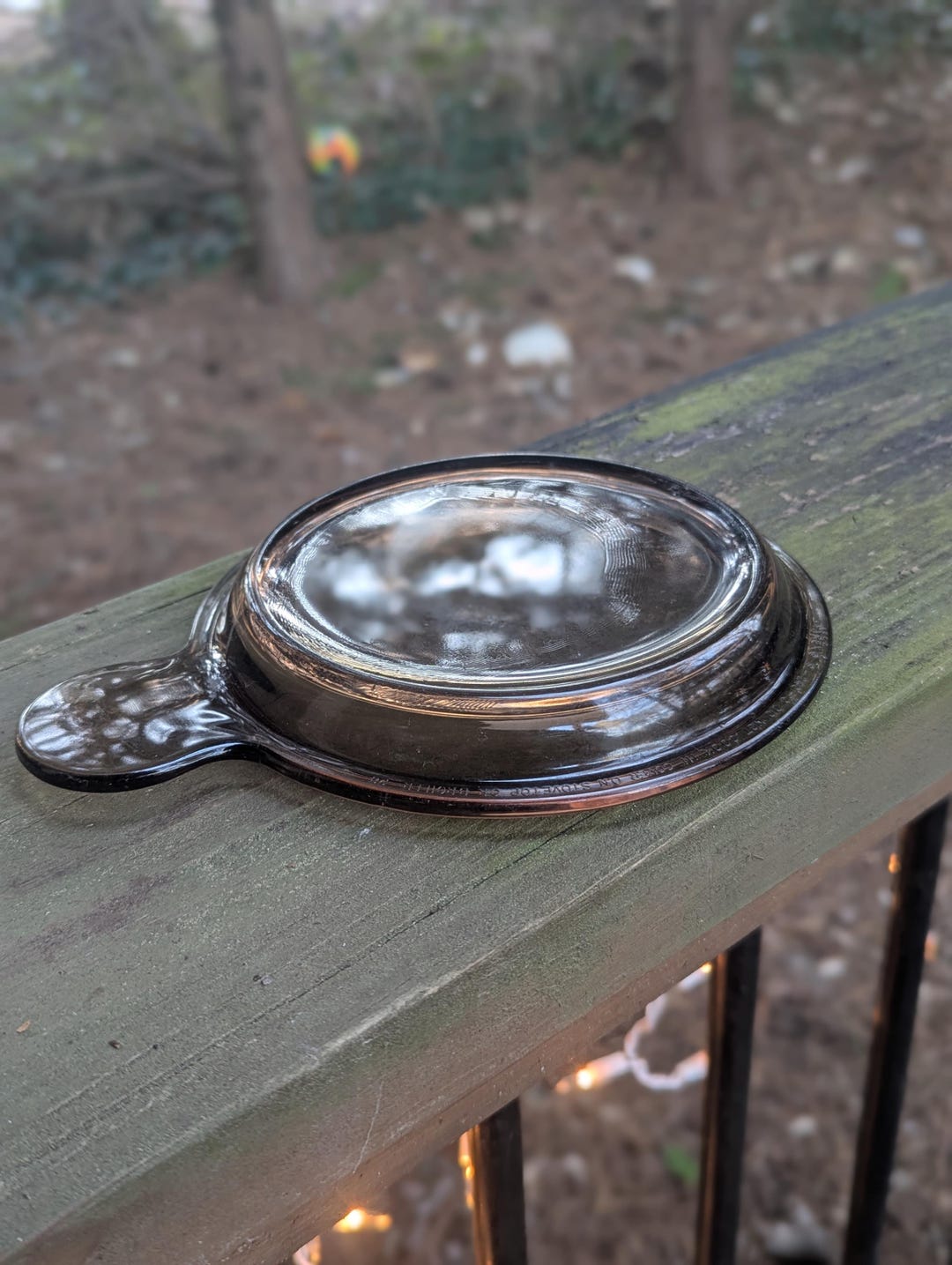 Pyrex P240C Grab It Amber Replacement Lid for V240B - Etsy