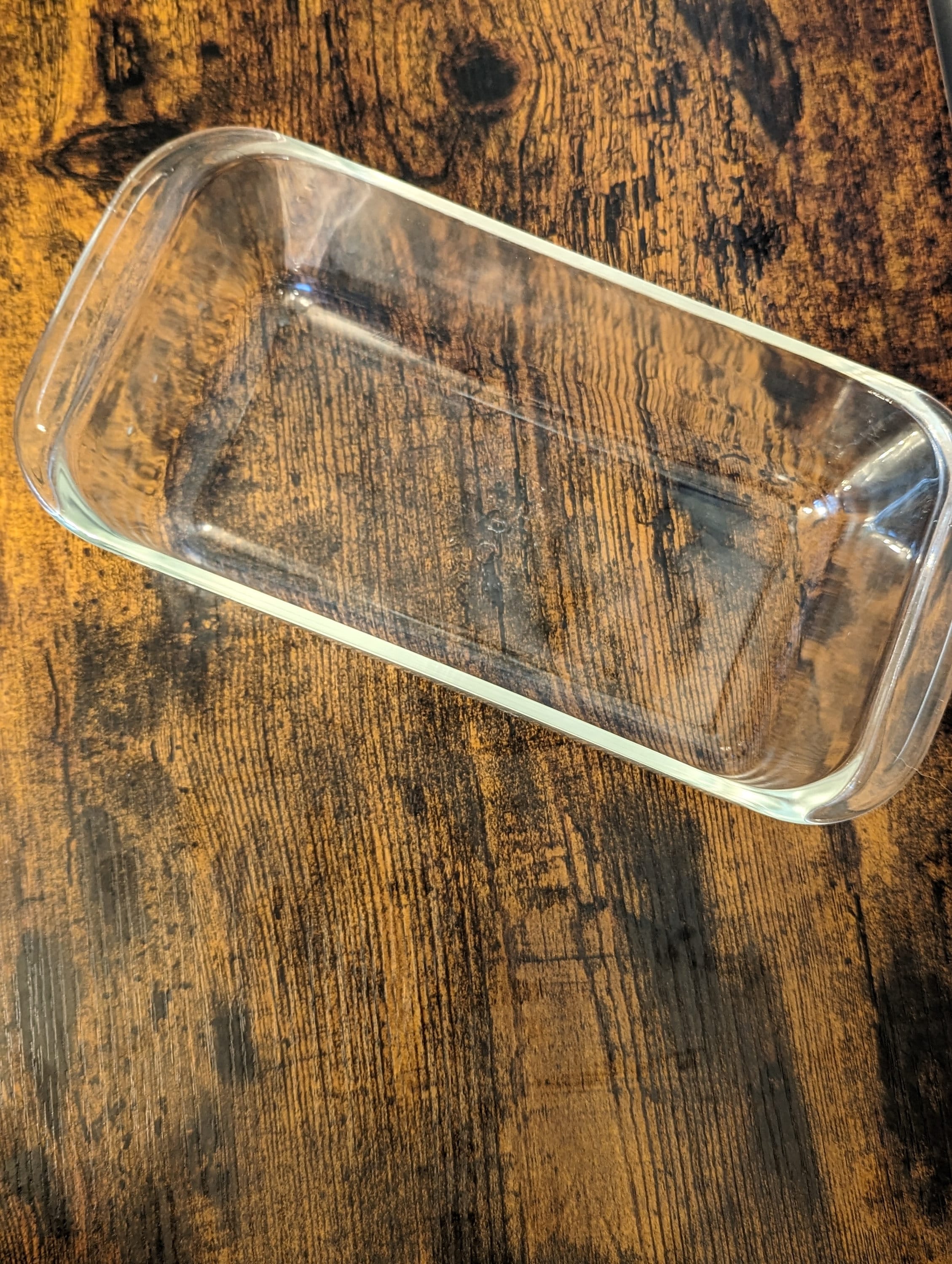 Vintage Pyrex 213 Clear Baking Loaf Dish 1.5 Qt Perfect for Bread or ...