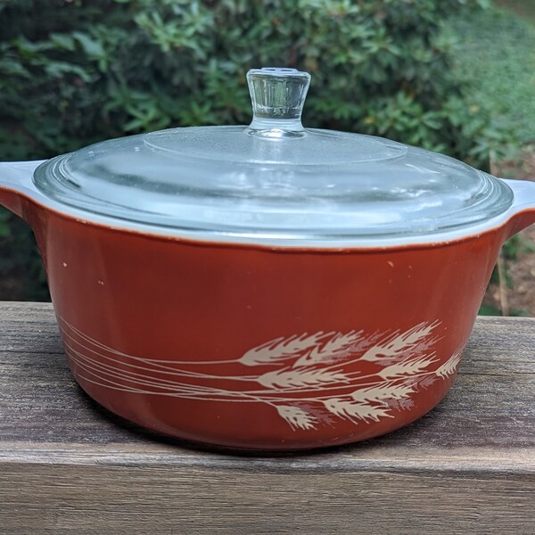 Pyrex Autumn Harvest - Etsy