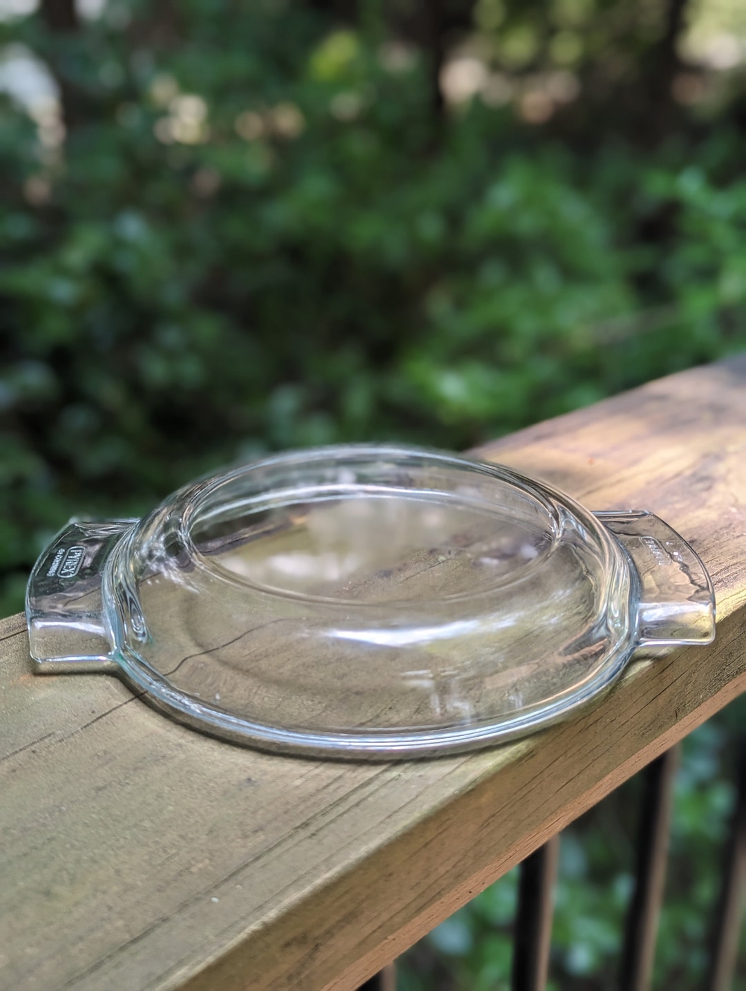 Pyrex 454 French Casserole Replacement Lid With a Chip on the Bottom - Etsy