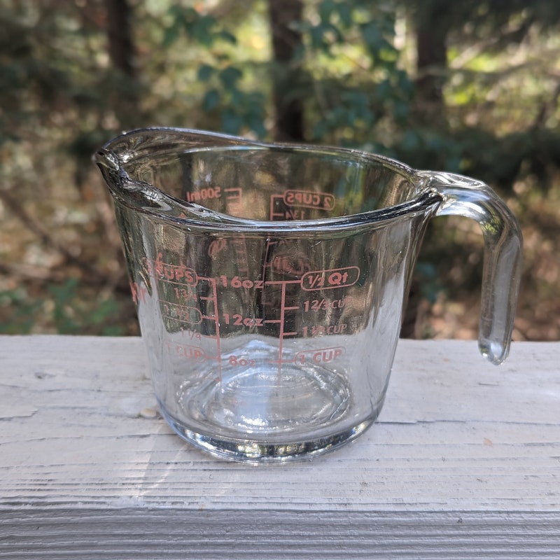 Measuring Glass - Etsy