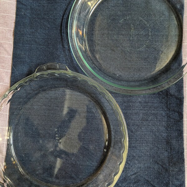 Pyrex Pie Plate - Etsy