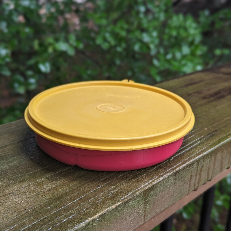 Pink Tupperware - Etsy