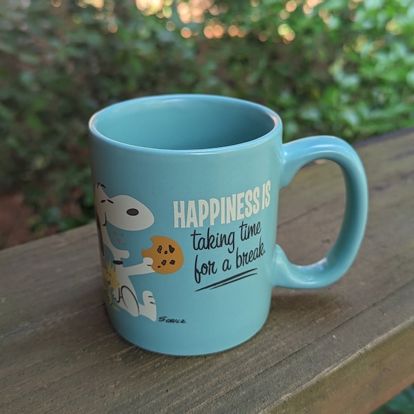 Hallmark Peanuts Mug - Etsy