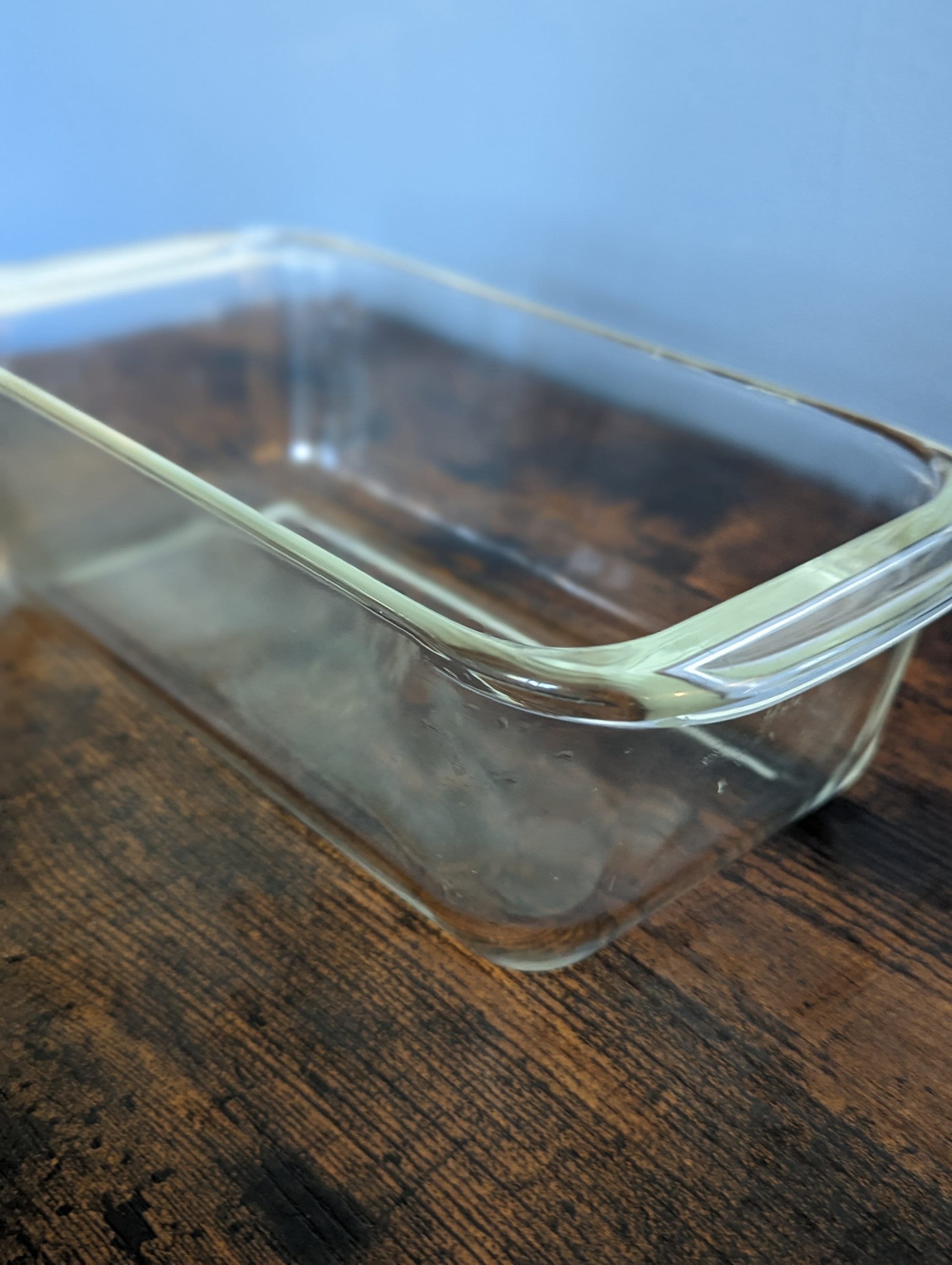 Vintage Pyrex 213 Clear Baking Loaf Dish 1.5 Qt Perfect for Bread or ...