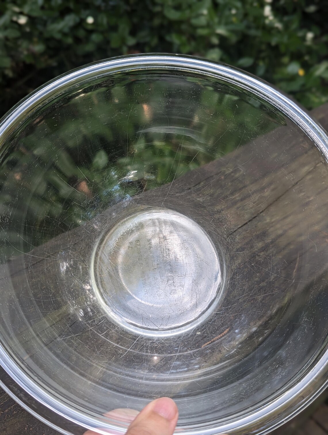 Clear Pyrex Mixing Bowls Nesting Set of 3 322, 323, 325 Vintage With ...