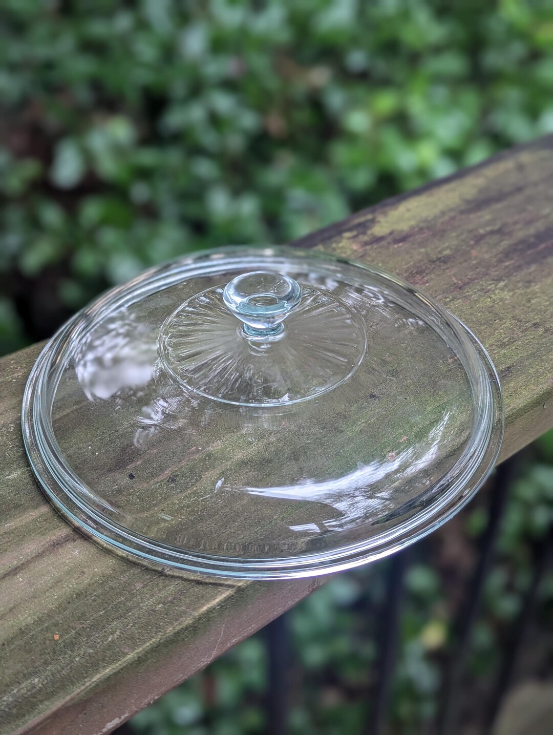 Pyrex 624C Lid With Ruffled Pattern for 024 Casserole Dishes With a ...