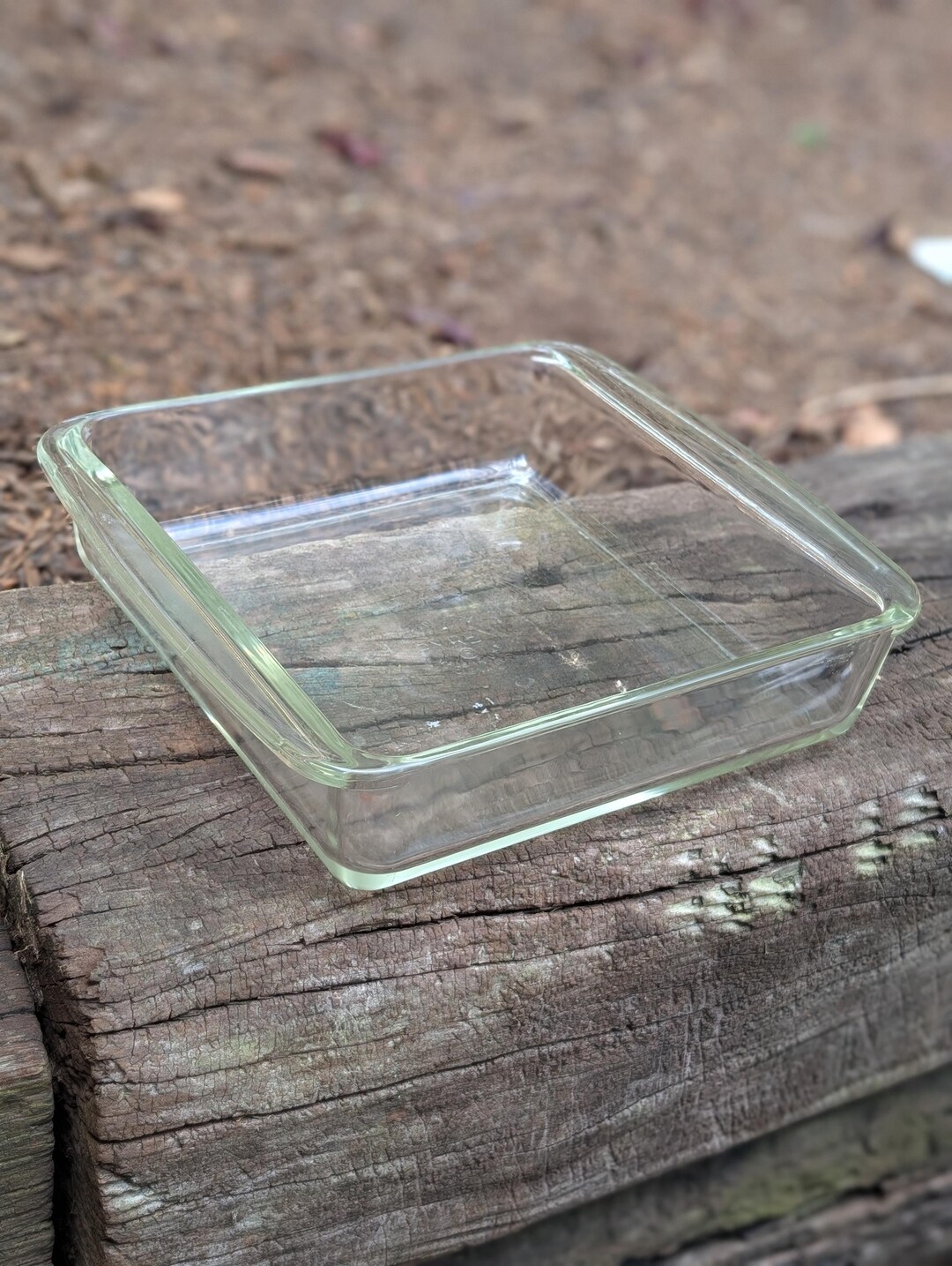 Pyrex 8x8 222 Brownie Dish Square With Minor Wear Baking Dish - Etsy