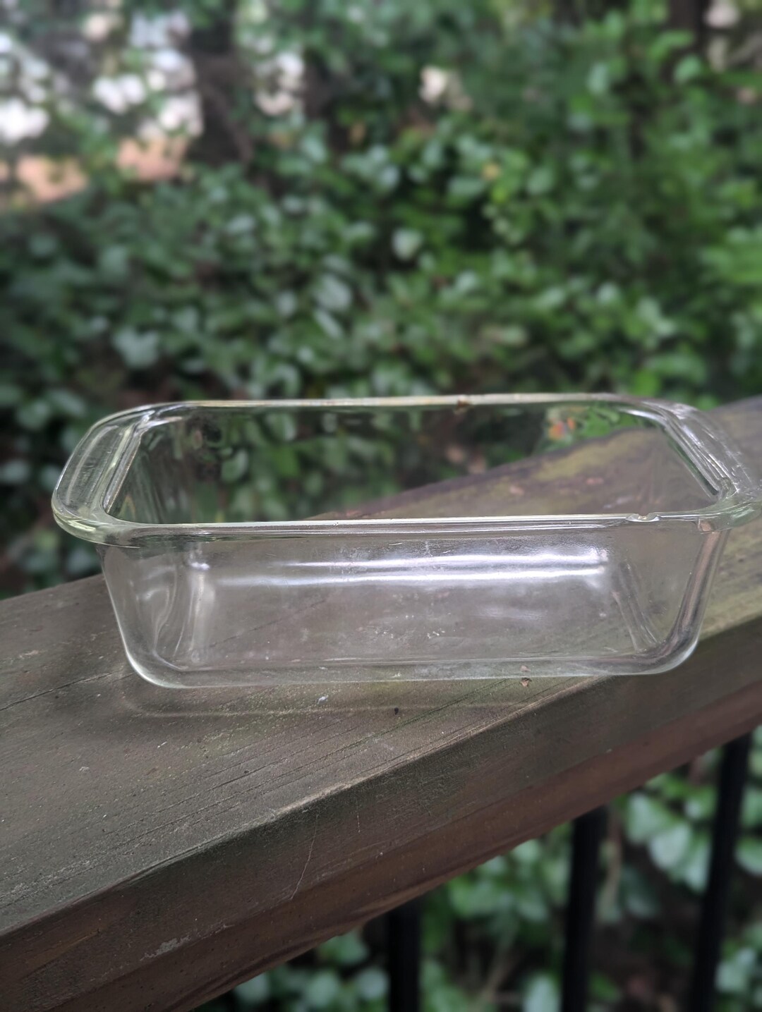 Pyrex Loaf Pan Bread Pan 1.5 Quart 213 Pyrex Pan With Two Chips - Etsy