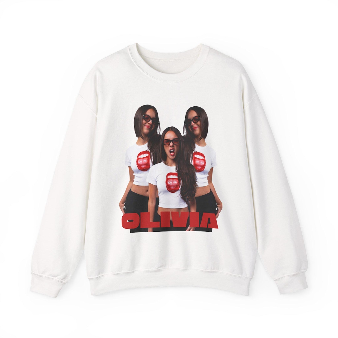 Olivia Rodrigo Guts Album Art Sweatshirt | Tracklist Back Crewneck - Etsy