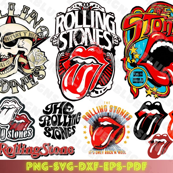 Rolling Stones - Etsy