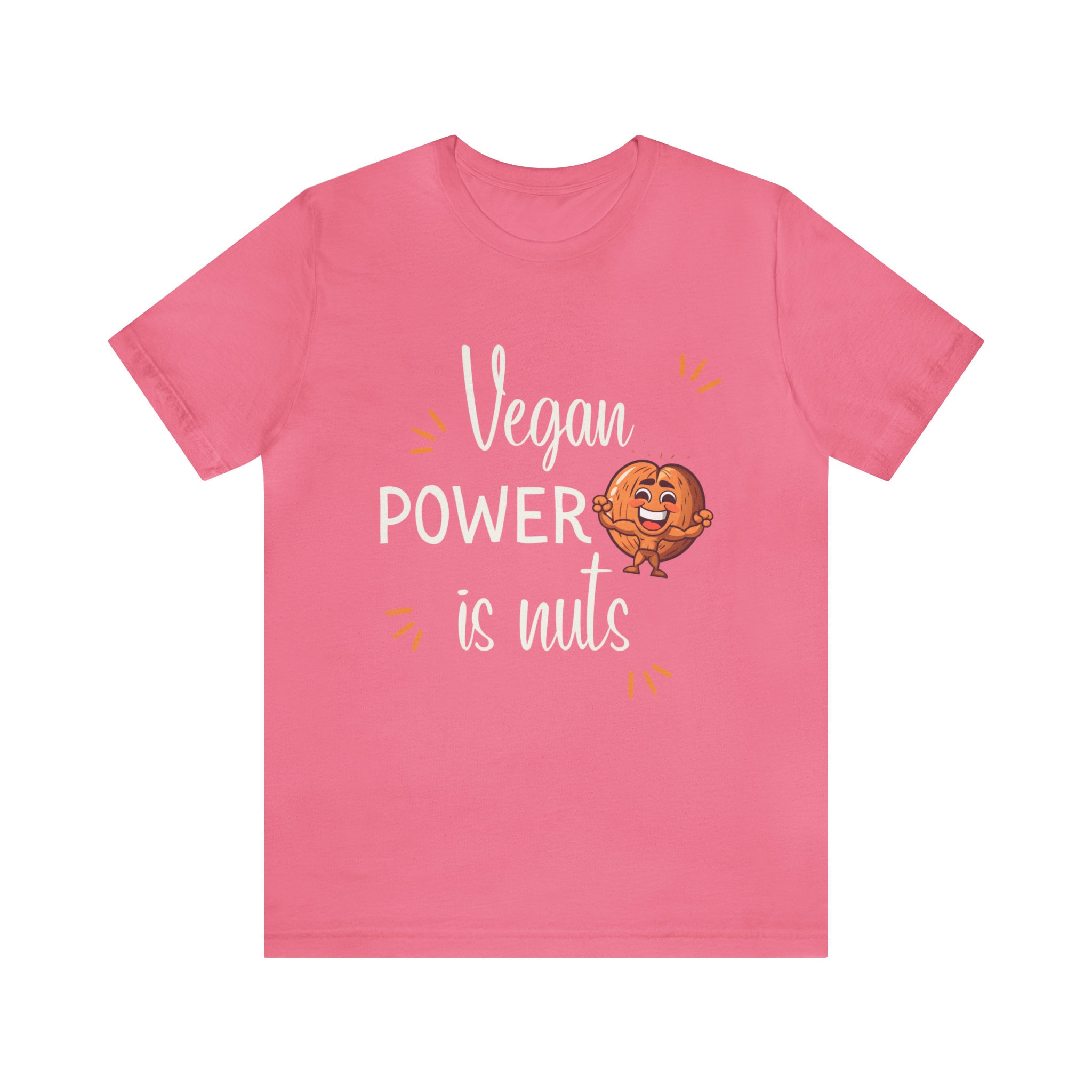 Vegan Power is Nuts Vegan T-shirt, Funny Vegan Shirt, Vegan Clothing ...