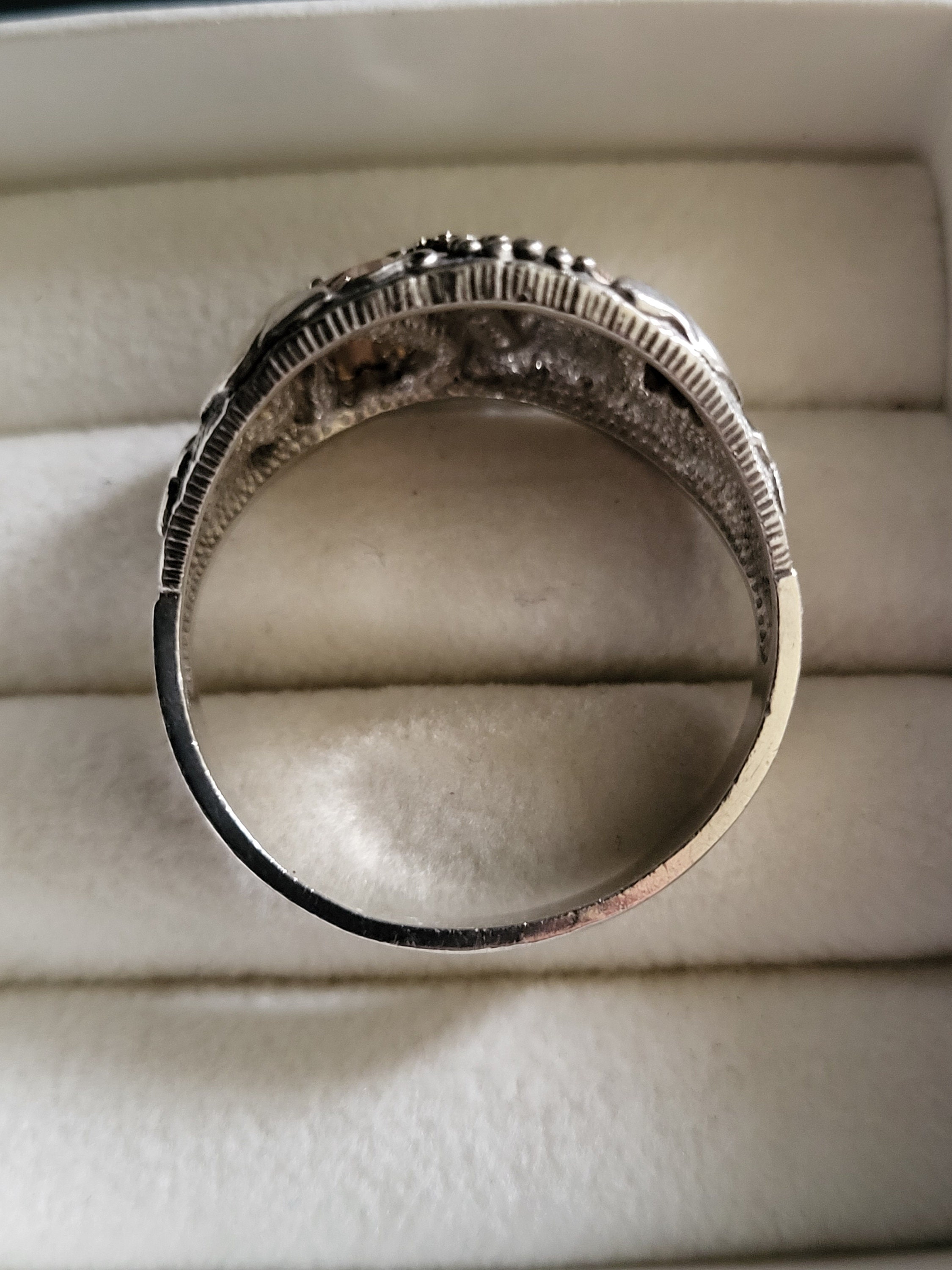Custom Made Massive Sz. 17.25 Coleman Co. Blackhills Gold Ring - Etsy