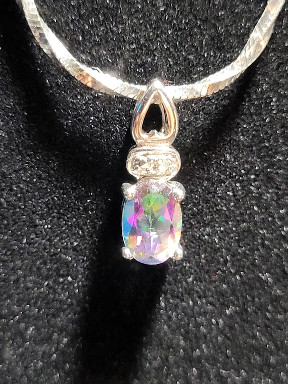 sterling silver mystic - Gem
