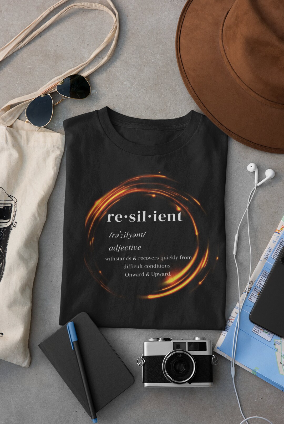 Resilient Tee - Etsy