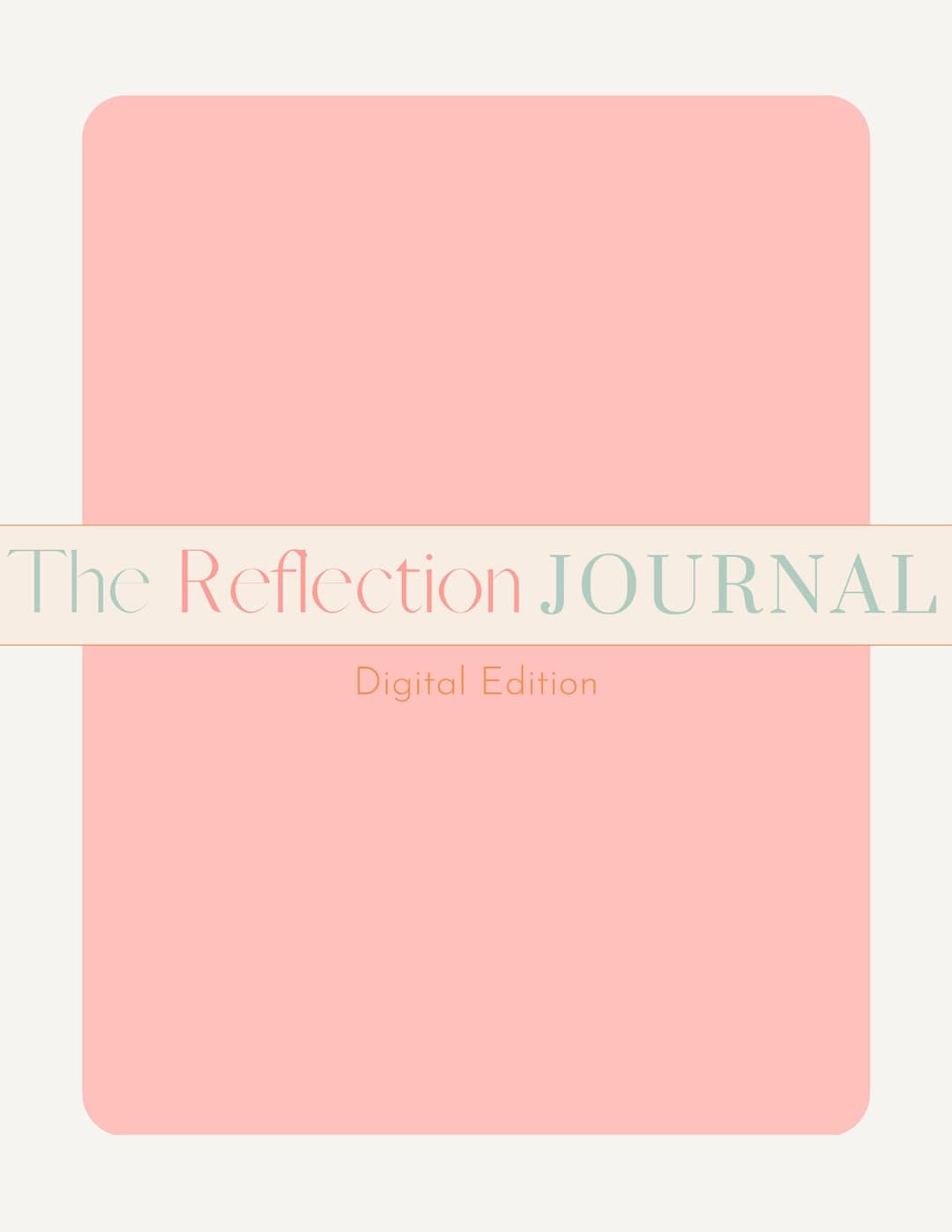 Reflection Journal - Track Your Progress in Regular Meetings! - Etsy