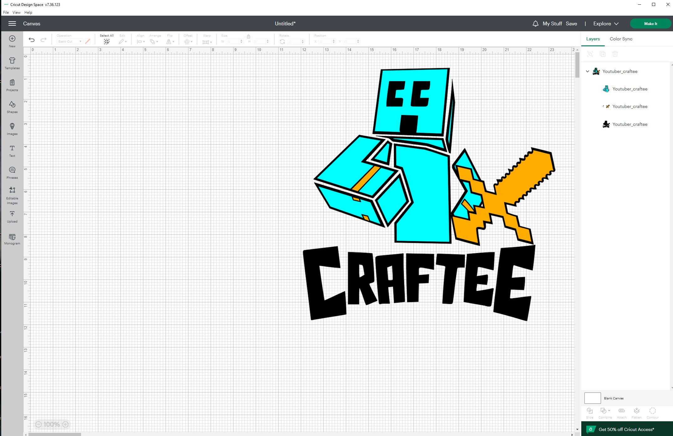Craftee Gamer Digital Cut File - Etsy