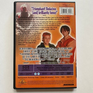 1991 Bill and Teds Bogus Journey DVD 2001 Re-release Comedy Movie - Etsy