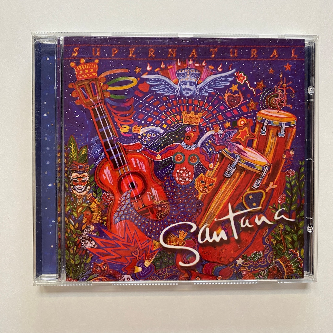 Santana Supernatural CD 1999 Music Album - Etsy