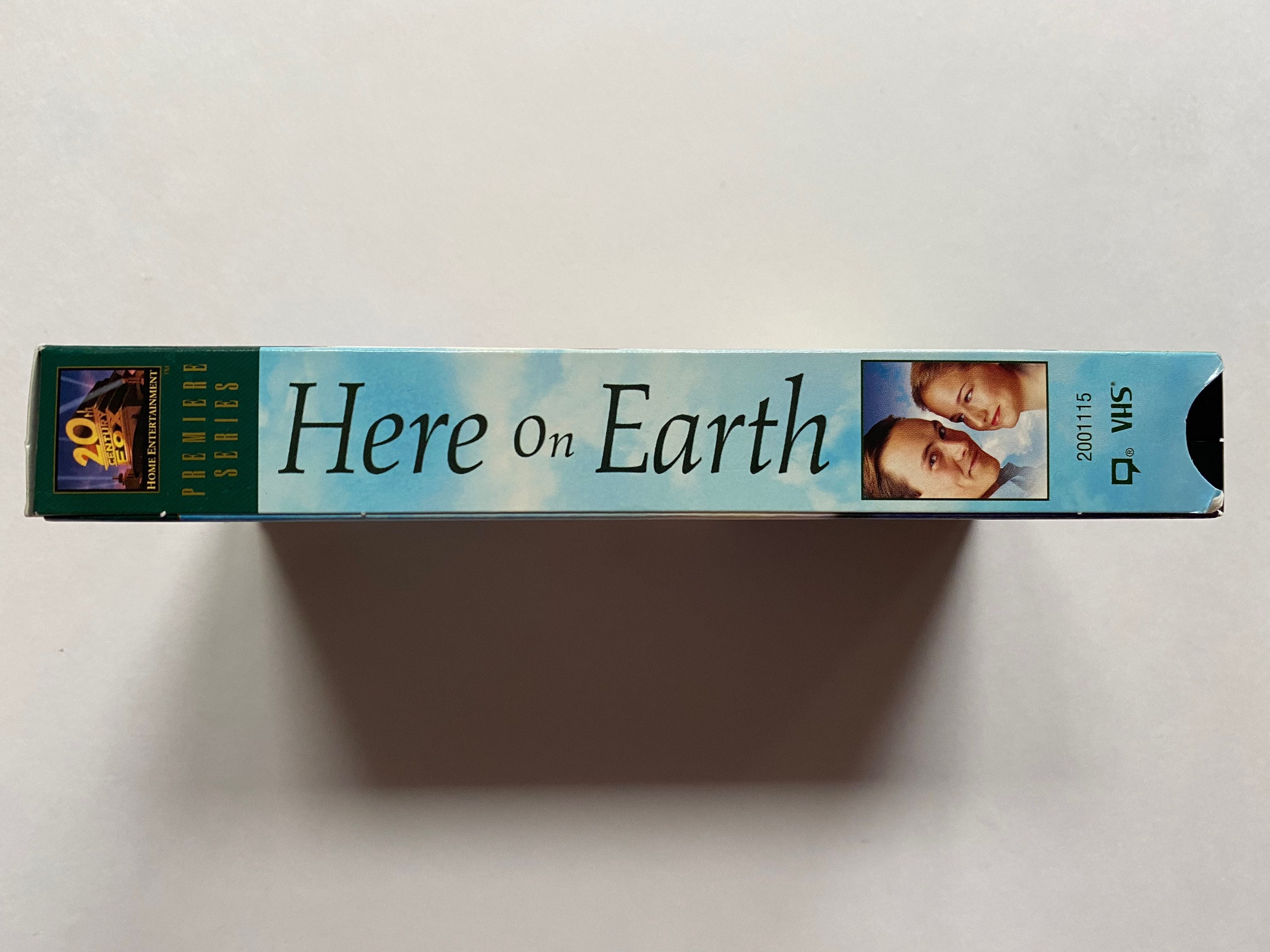 Here on Earth VHS Movie 2000 Romantic Drama - Etsy