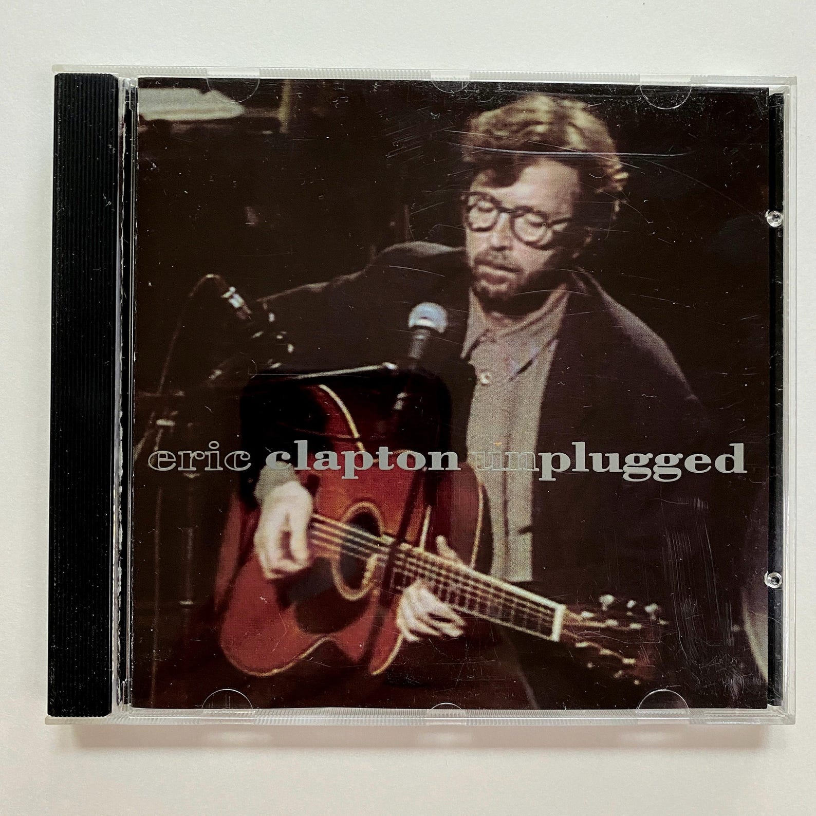 Eric Clapton Live MTV Unplugged CD 1992 - Etsy