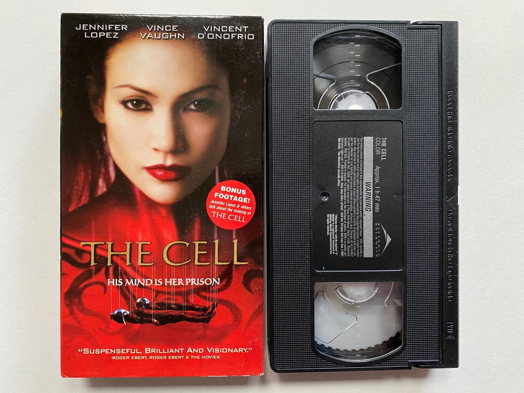 The Cell VHS Video Film From the Year 2000 - Etsy