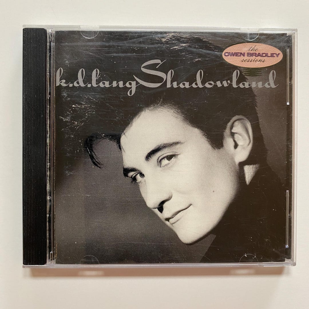 KD Lang Shadowland CD 1988 Music Album - Etsy