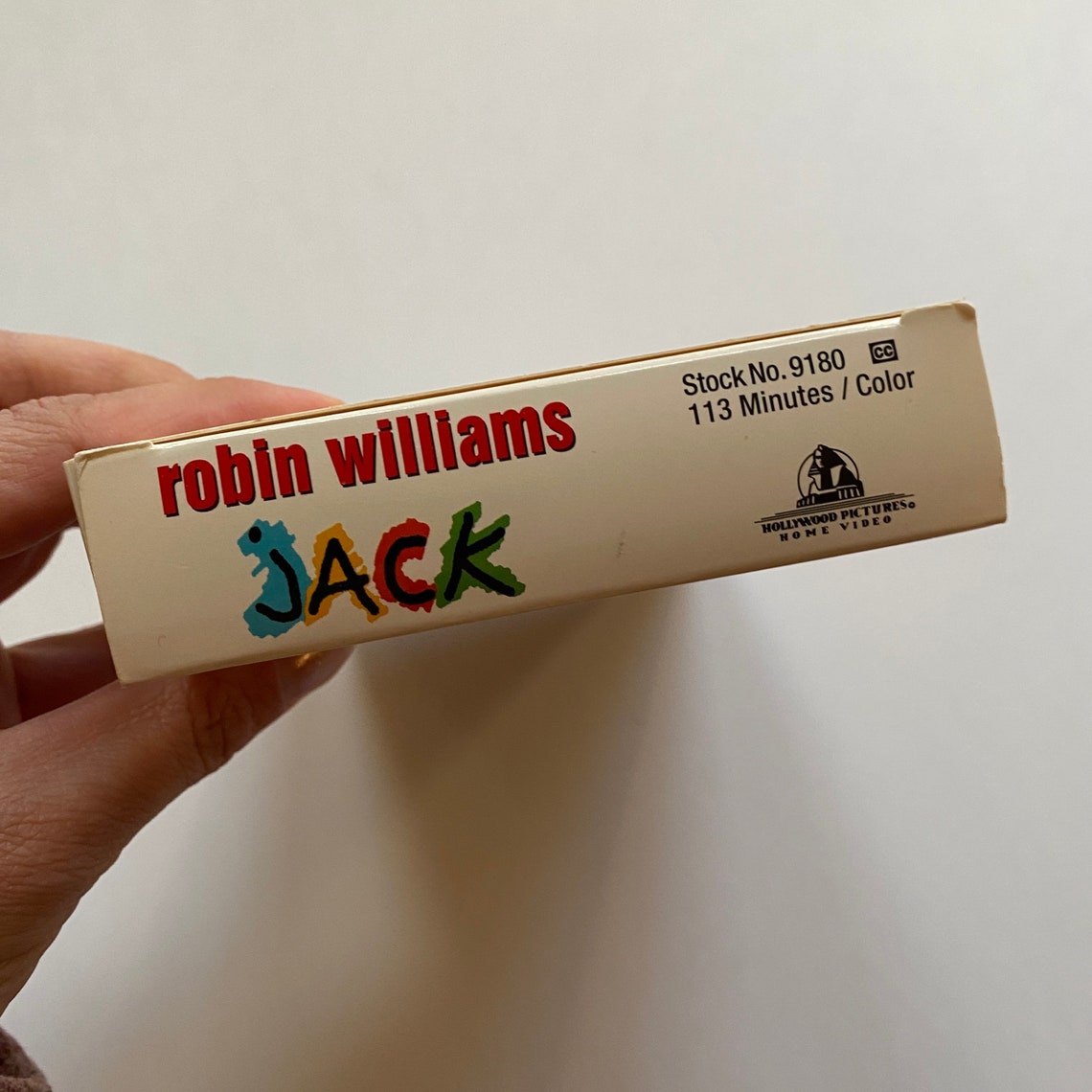 1996 Jack VHS Video Family Comedy Drama Movie Robin Williams - Etsy
