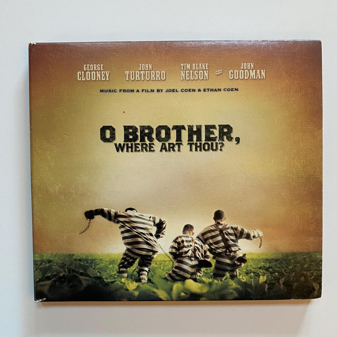 O Brother Where Art Thou Movie Soundtrack CD Motion Picture Music 2000 ...
