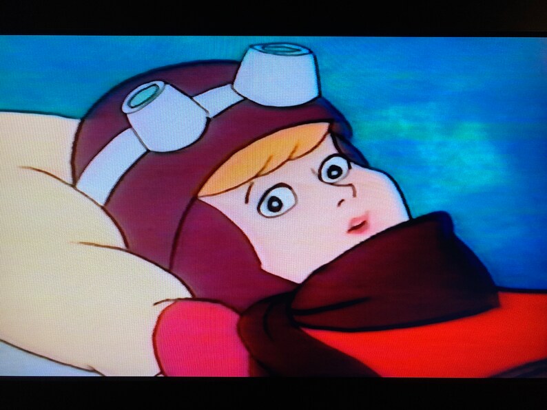 1969 the Perils of Penelope Pitstop VHS 1983 Re-release Hanna Barbera ...