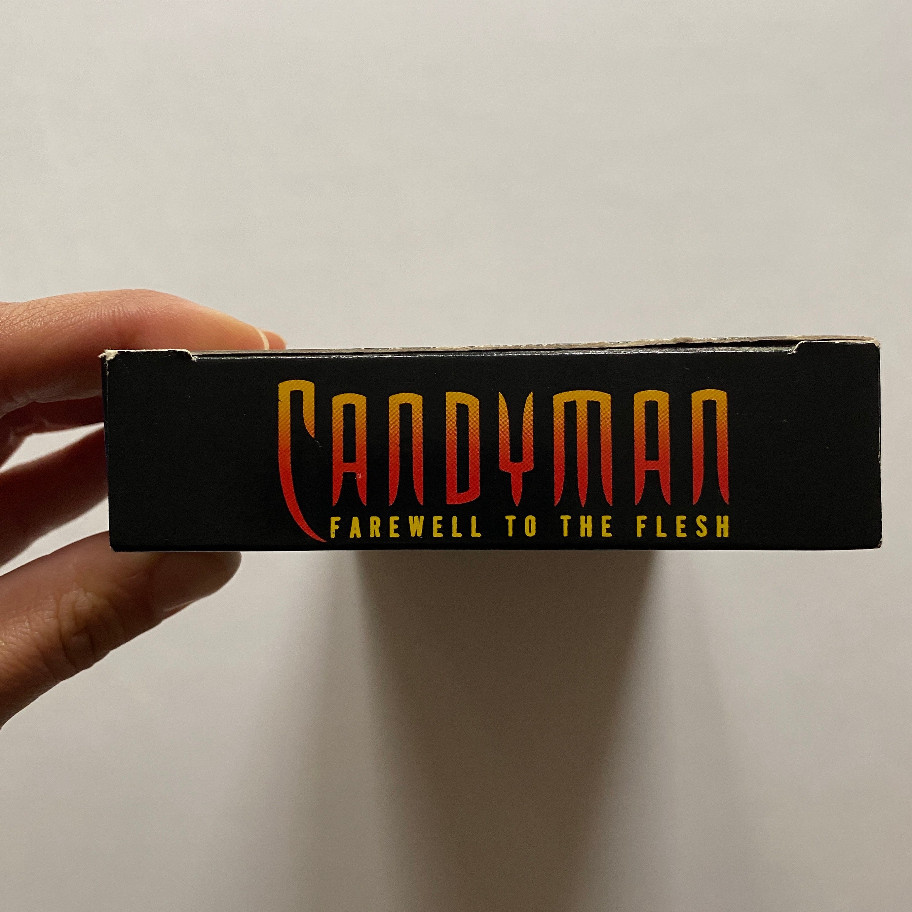 Candyman Farewell to the Flesh VHS Video Horror Movie Film 1995 - Etsy