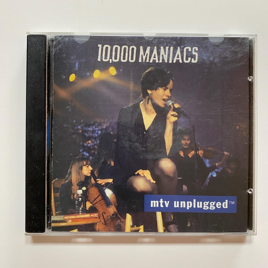 10 000 Maniacs Mtv Unplugged Cd 1993 Natalie Merchant Etsy